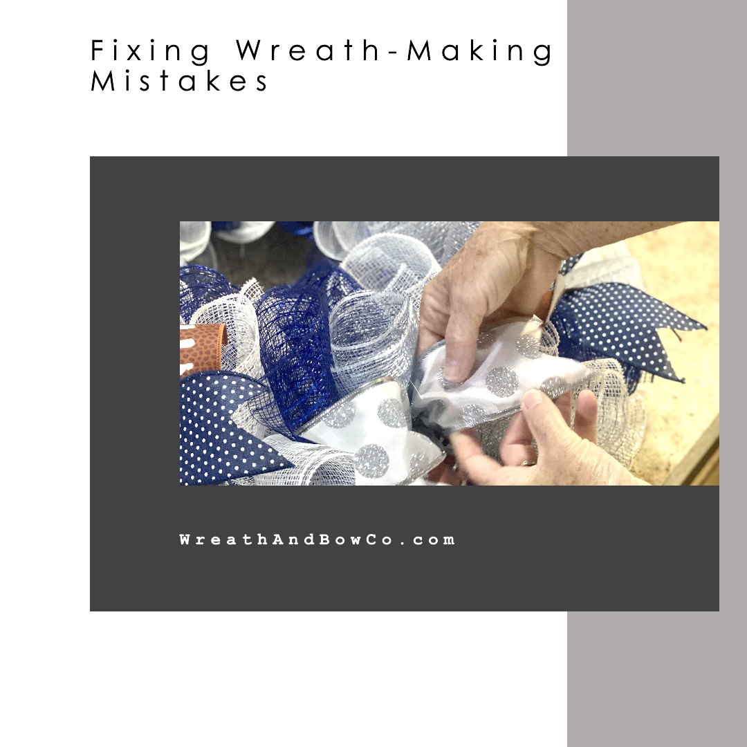 Wreath-Making Mistakes — How to Fix Common Accidents and Errors ...