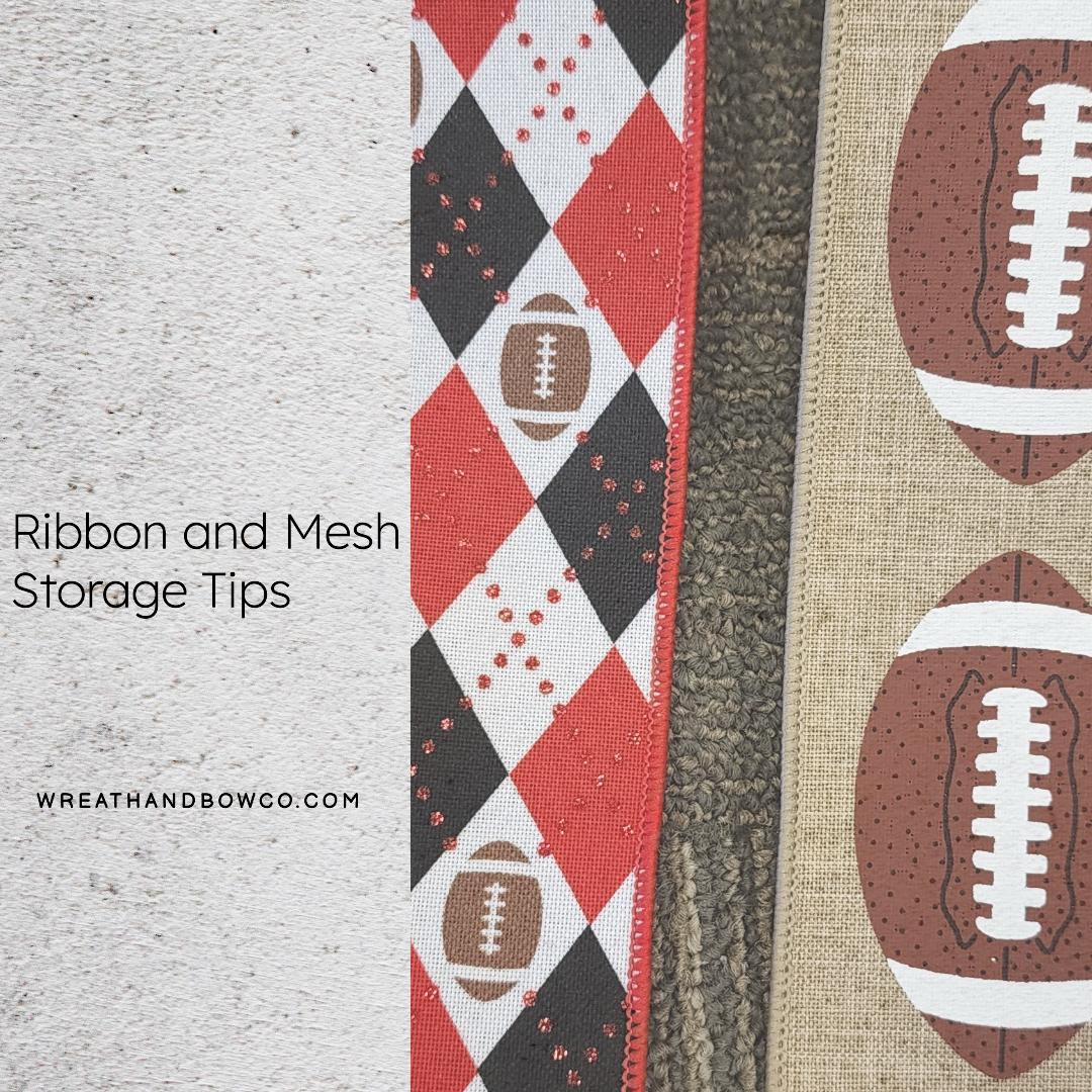 How do You Store Ribbon and Mesh to Prevent Tangling and Damage Betwee ...